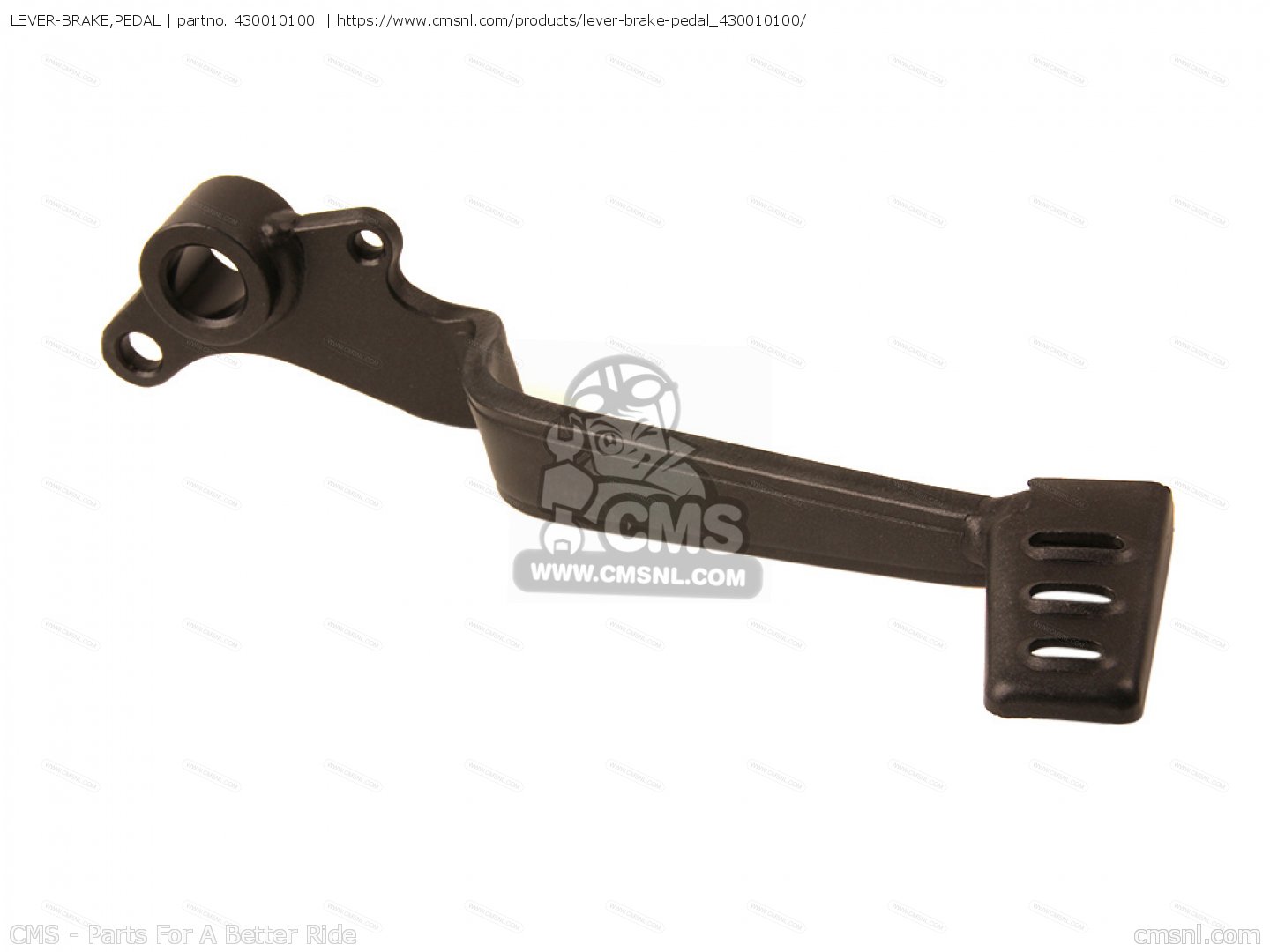 430010100: Lever-brake,pedal Kawasaki - buy the 43001-0100 at CMSNL