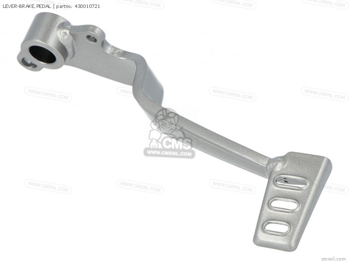 430010721: Lever-brake,pedal Kawasaki - buy the 43001-0721 at CMSNL