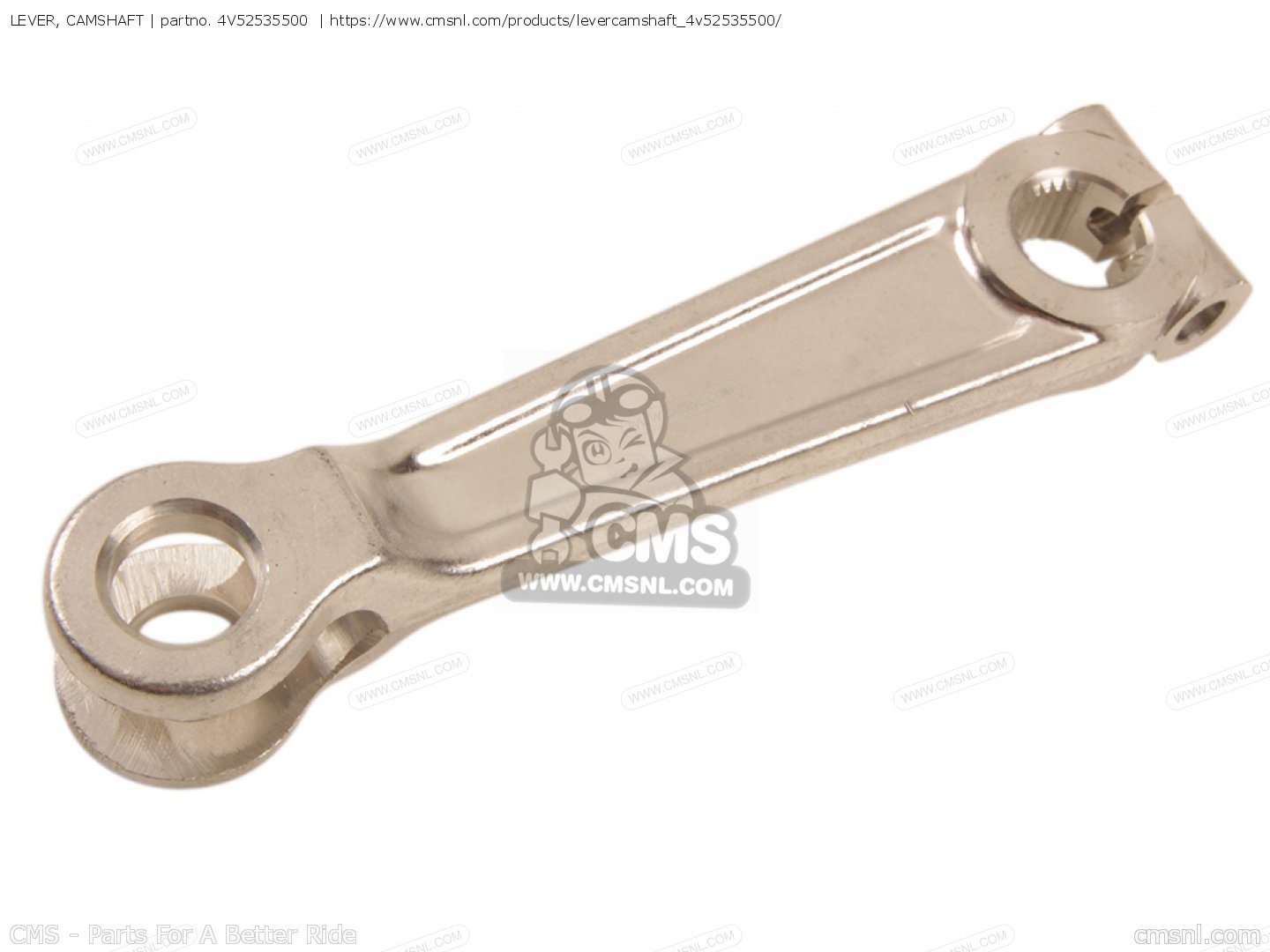 4V52535500: LEVER, CAMSHAFT Yamaha - buy the 4V5-25355-00-00 at CMSNL