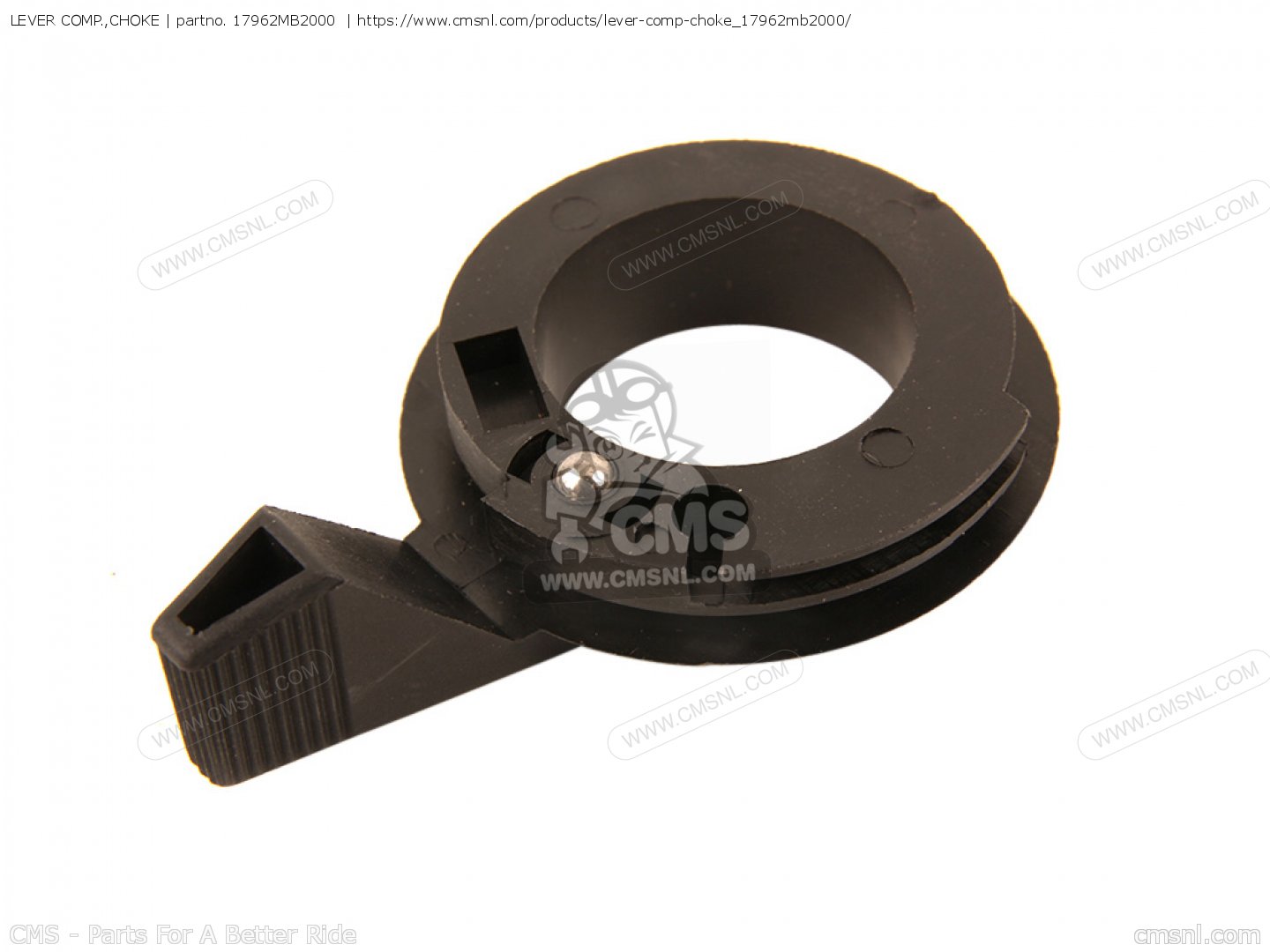 17962MB2000: Lever Comp.,choke Honda - buy the 17962-MB2-000 at CMSNL
