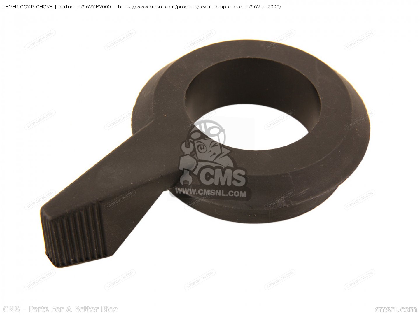 17962MB2000: Lever Comp.,choke Honda - buy the 17962-MB2-000 at CMSNL