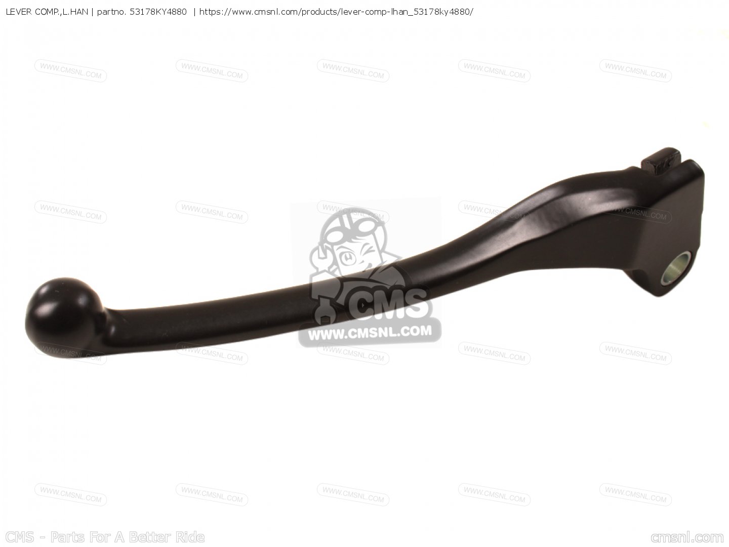 LEVER COMP.,L.HAN for NSR125F 1990 (L) ITALY / KPH - order at CMSNL