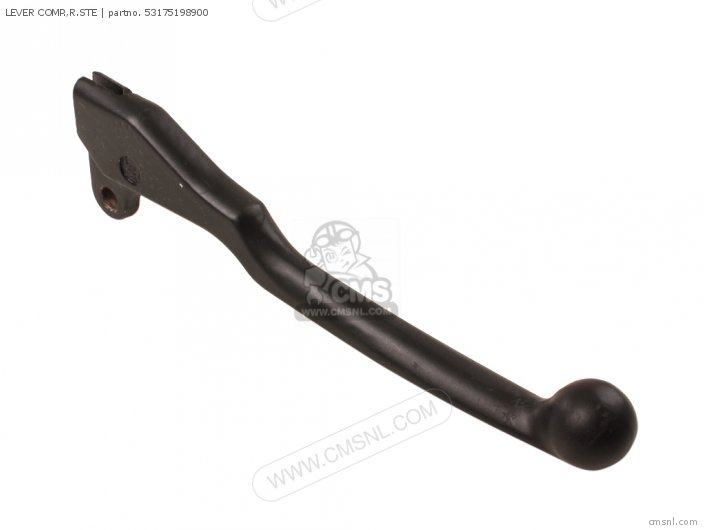 53175198900: Lever Comp.,r.ste Honda - buy the 53175-198-900 at CMSNL