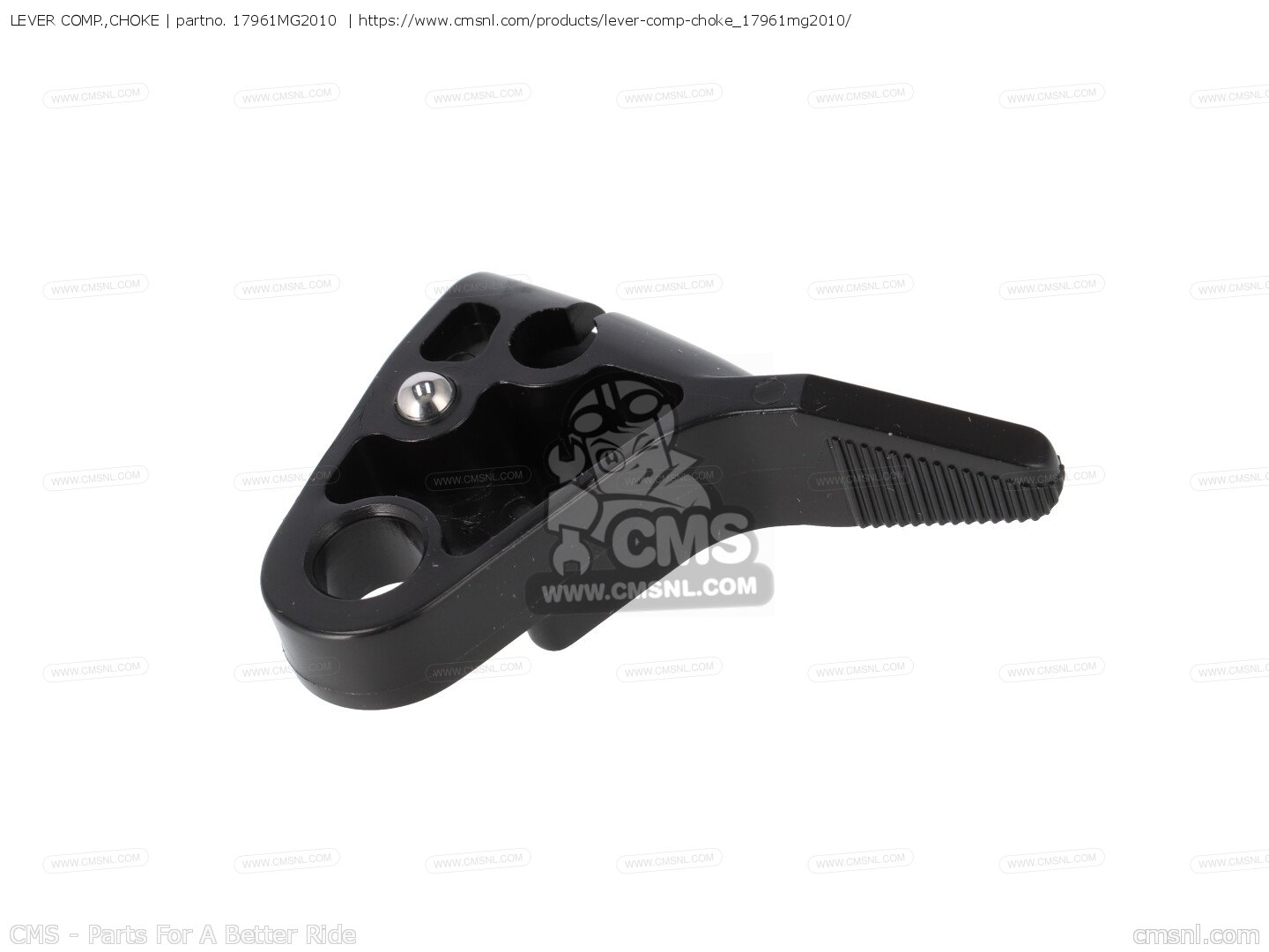 17961MG2010: LEVER COMP.,CHOKE Honda - buy the 17961-MG2-010 at CMSNL