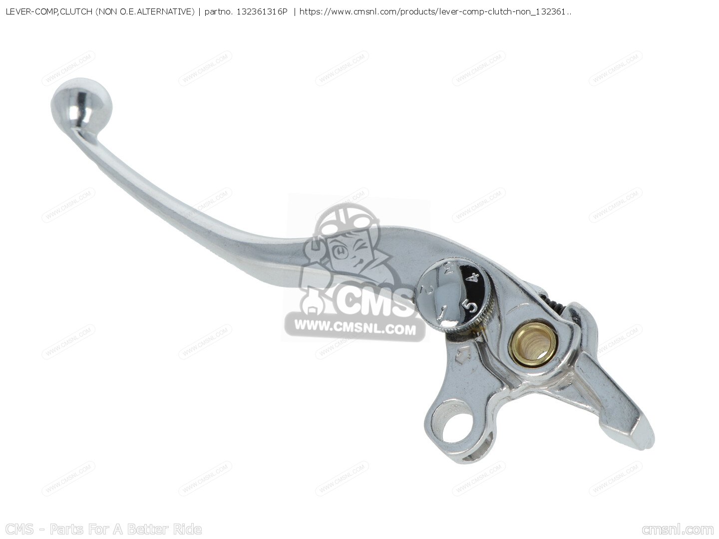LEVER-COMP,CLUTCH (NON O.E.ALTERNATIVE) for VN1500-P2H VN1500 MEAN ...