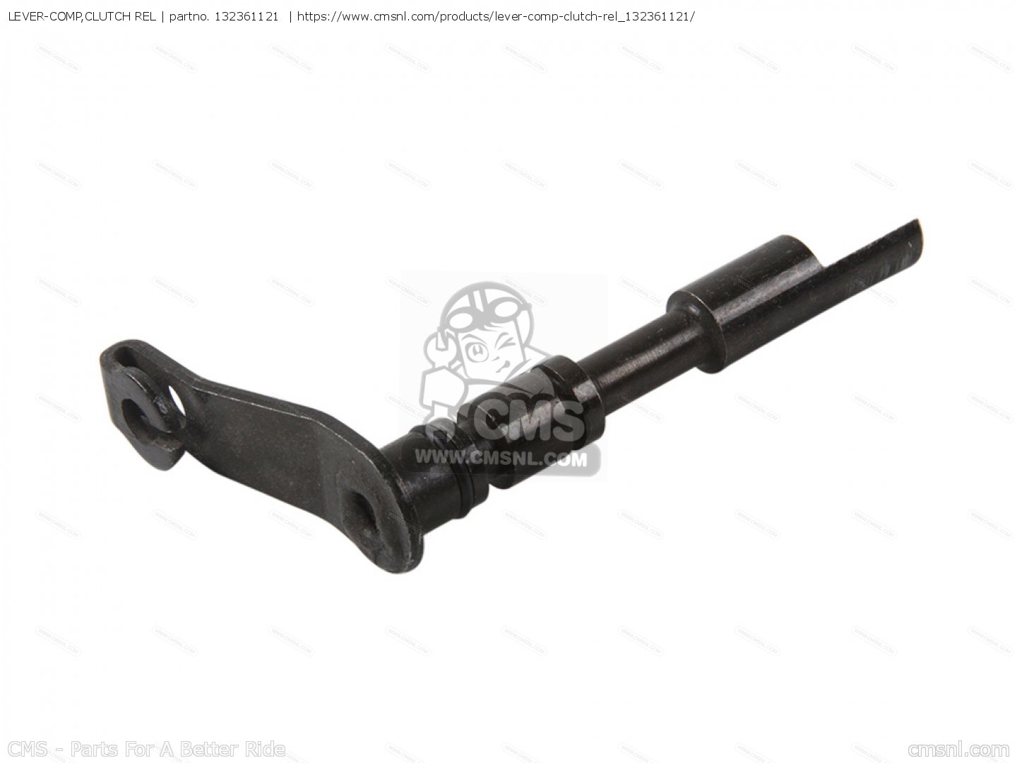 LEVER-COMP,CLUTCH REL for KX125-E1 KX125 1986 USA CANADA - order at CMSNL