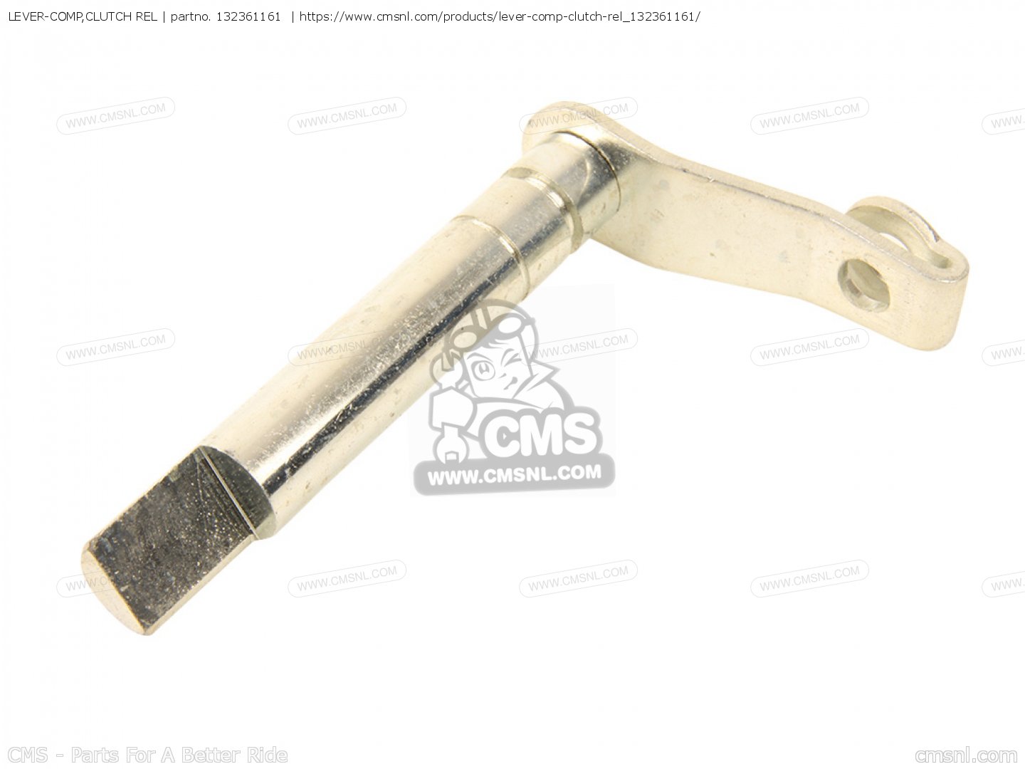 LEVER-COMP,CLUTCH REL for KX60-B14 1998 USA CANADA - order at CMSNL