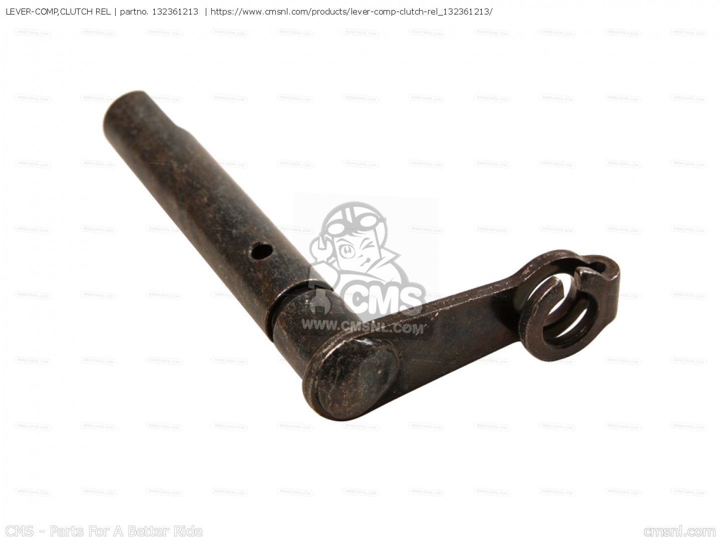 132361213: Lever-comp,clutch Rel Kawasaki - buy the 13236-1213 at CMSNL