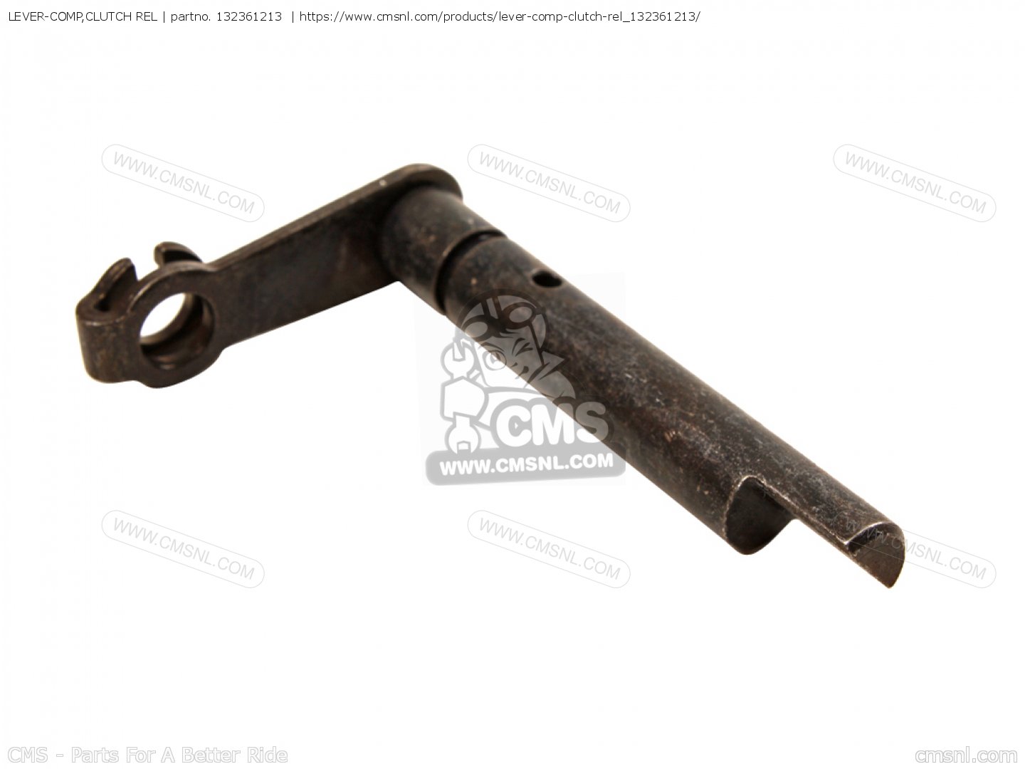 132361213: Lever-comp,clutch Rel Kawasaki - buy the 13236-1213 at CMSNL
