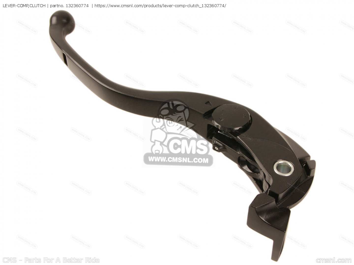 132360774: Lever-comp,clutch Kawasaki - buy the 13236-0774 at CMSNL