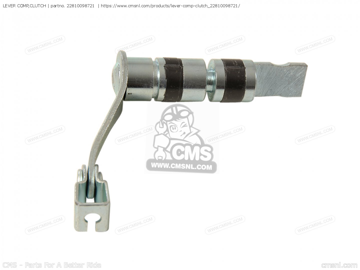 LEVER COMP,CLUTCH for Honda - order at CMSNL