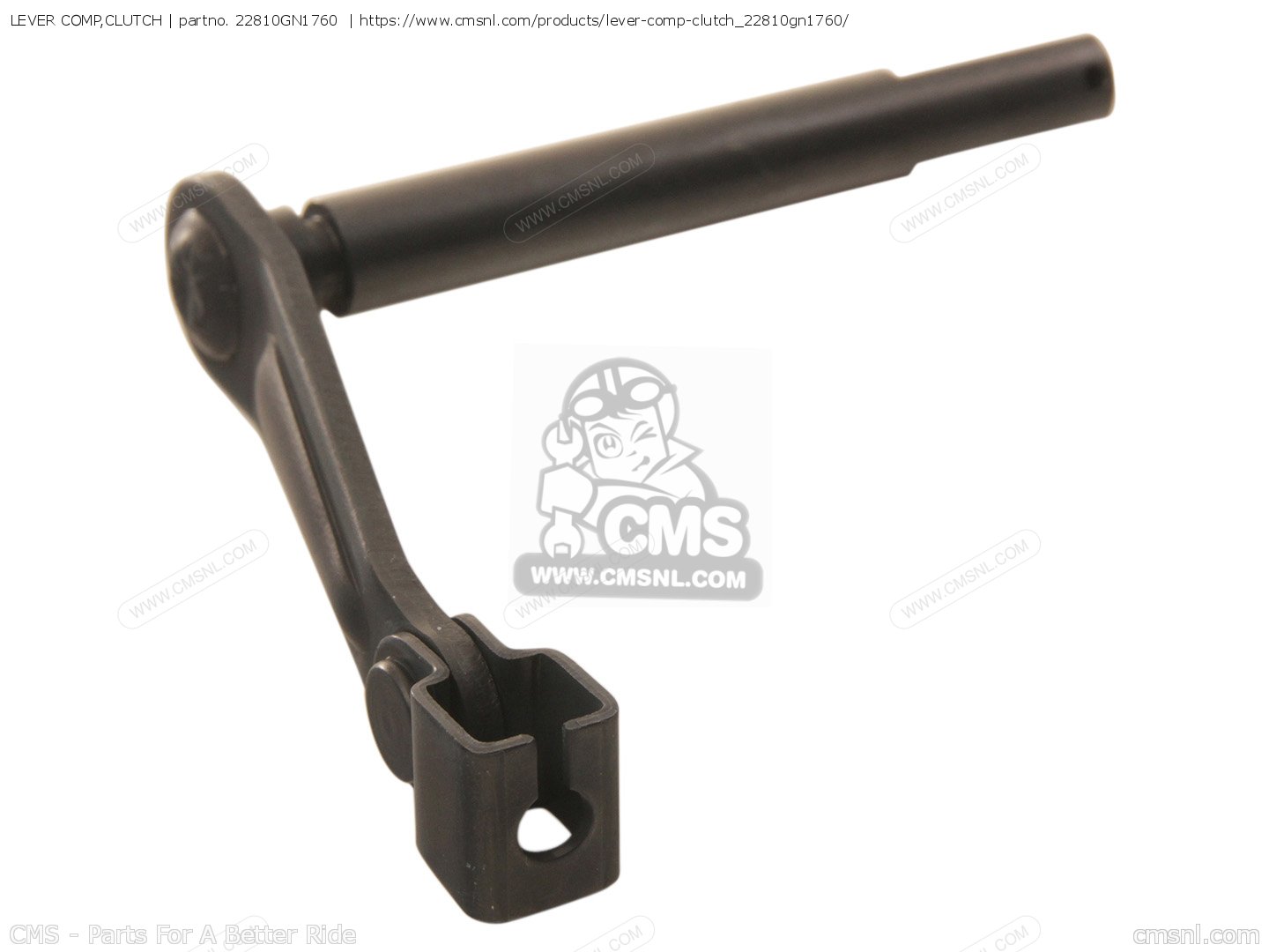 LEVER COMP,CLUTCH for XR100R 1989 (K) USA - order at CMSNL