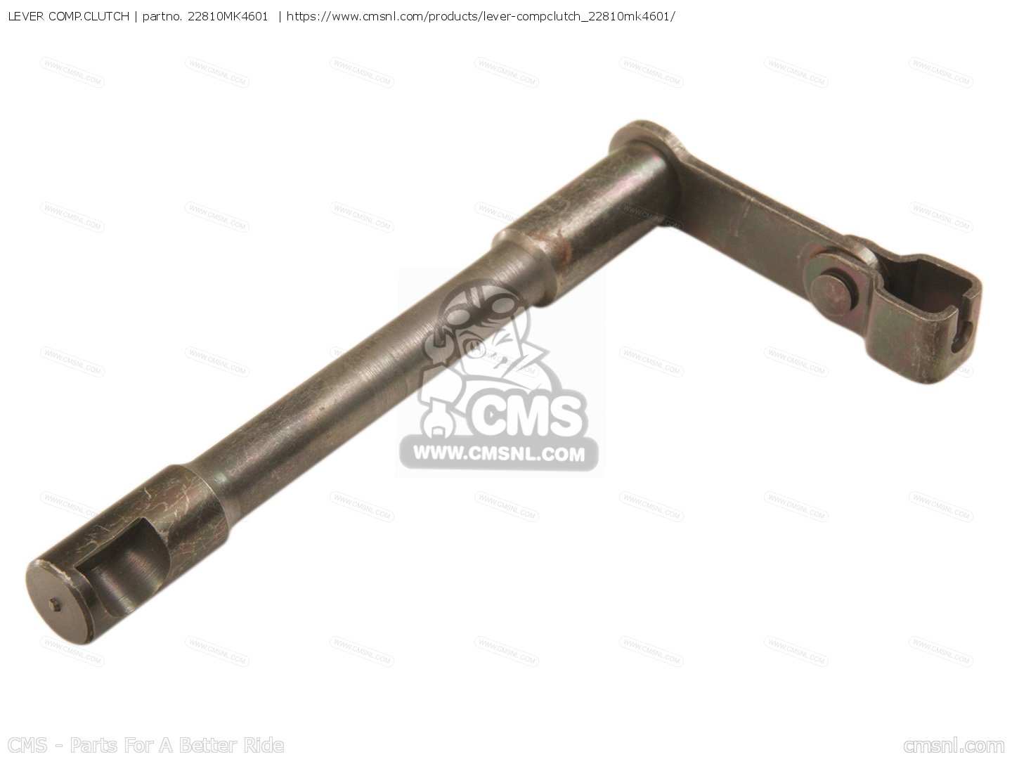 22810MK4601: Lever Comp.clutch Honda - buy the 22810-MK4-601 at CMSNL