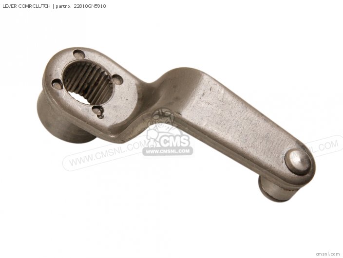 22810GN5910: LEVER COMP,CLUTCH Honda - buy the 22810-GN5-910 at CMSNL