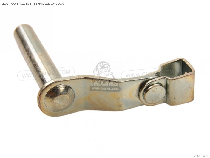 22810KSE670: LEVER COMP,CLUTCH Honda - buy the 22810-KSE-670 at CMSNL