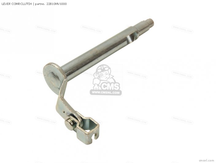 22810MV1000: LEVER COMP,CLUTCH Honda - buy the 22810-MV1-000 at CMSNL