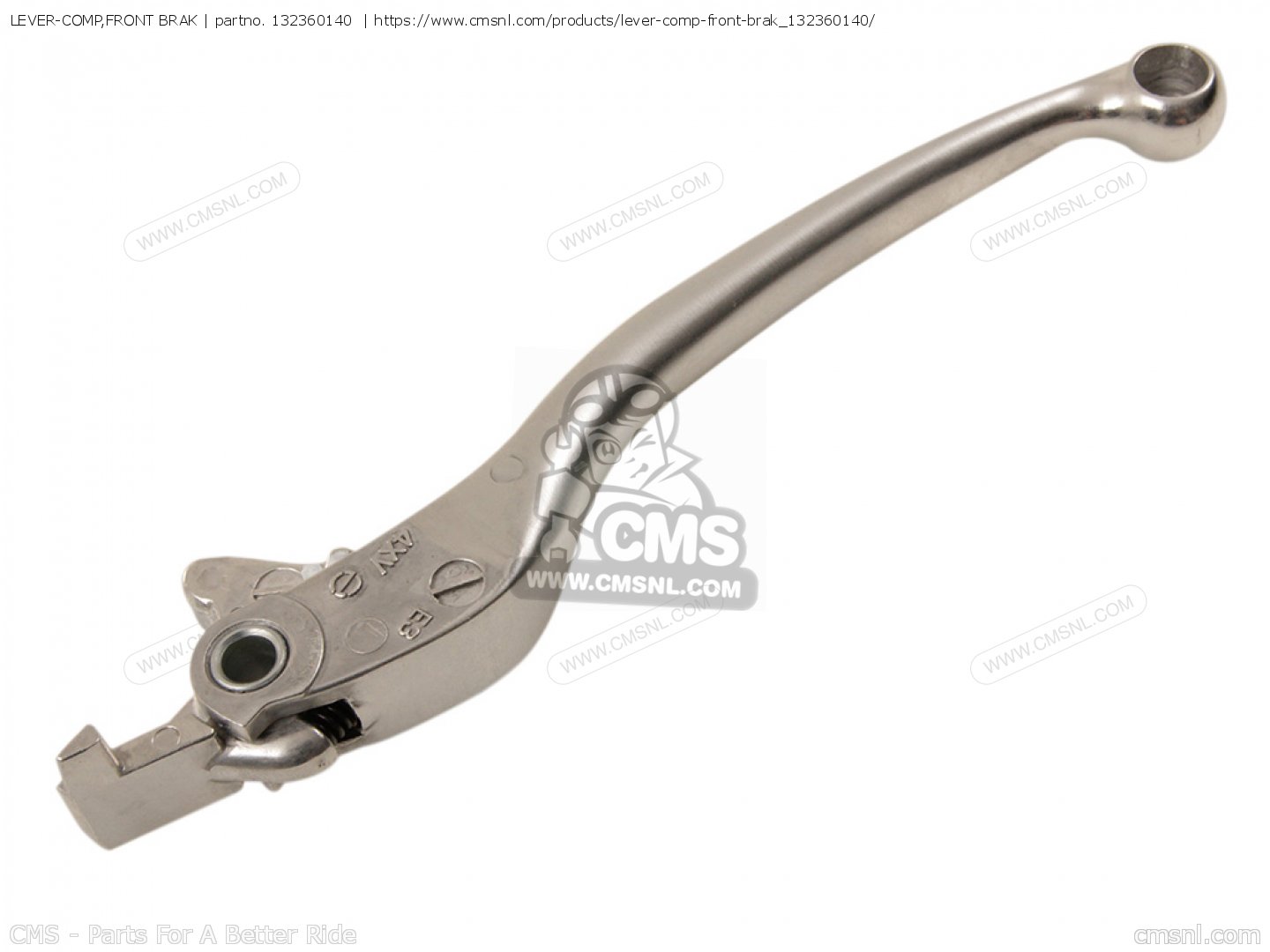 132360140: Lever-comp,front Brak Kawasaki - buy the 13236-0140 at CMSNL