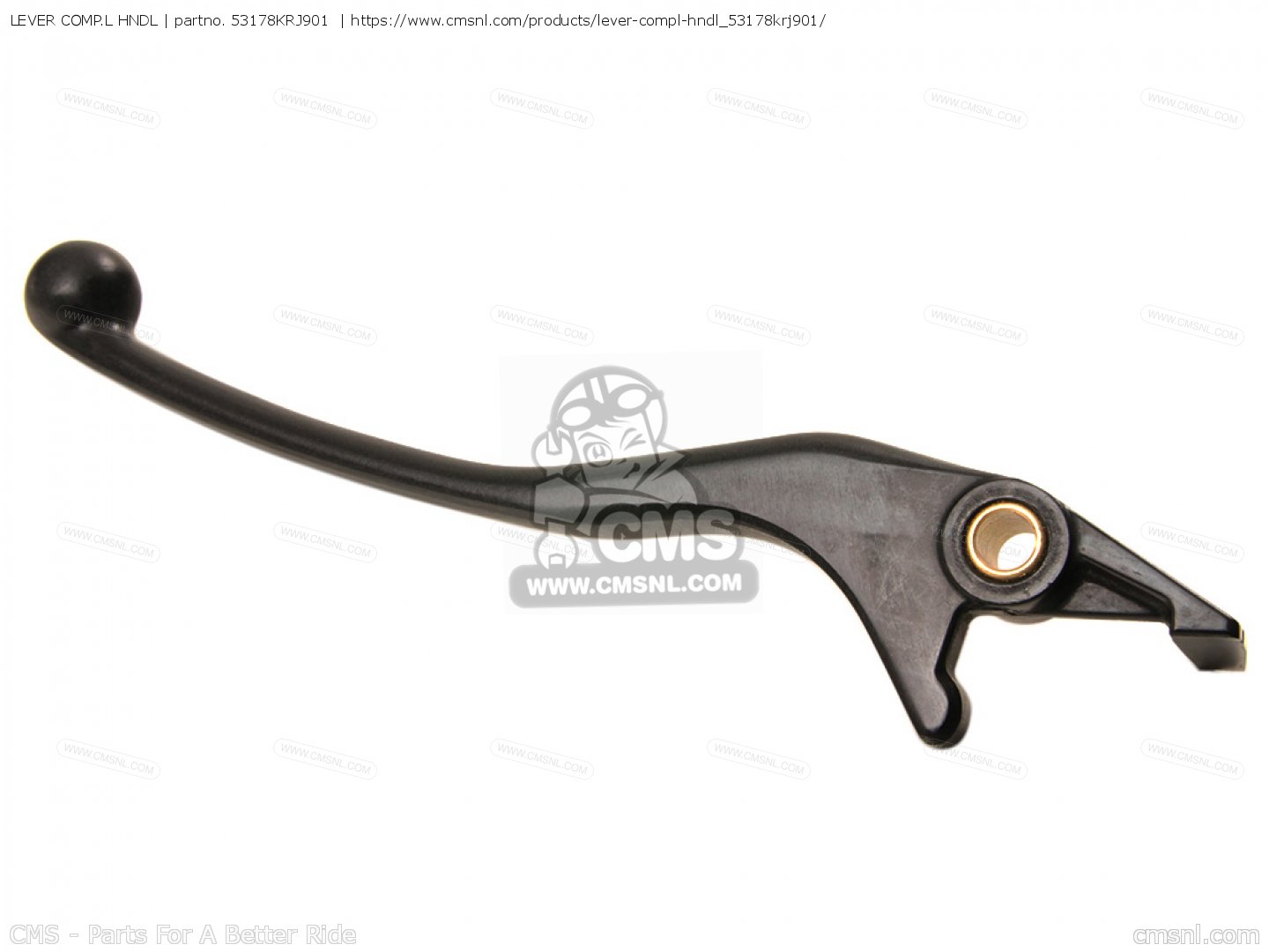 LEVER COMP.L HNDL for FES125 2011 (B) ENGLAND / ABS MKH - order at CMSNL