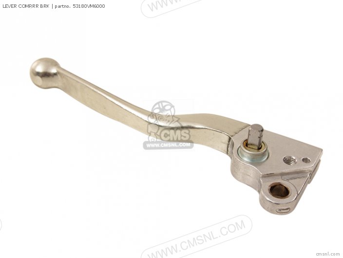 LEVER COMP,RR BRK for ATC250ES BIG RED1985 (F) USA - order at CMSNL