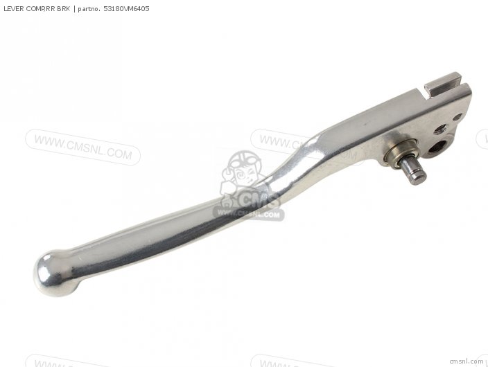 53180VM6405: LEVER COMP,RR BRK Honda - buy the 53180-VM6-405 at CMSNL