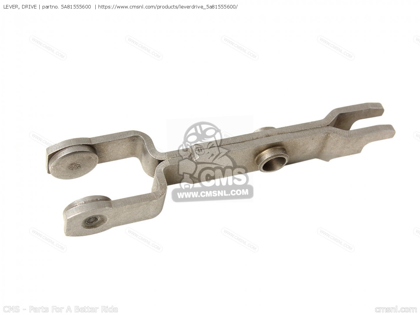 5A81555600: LEVER, DRIVE Yamaha - buy the 5A8-15556-00-00 at CMSNL
