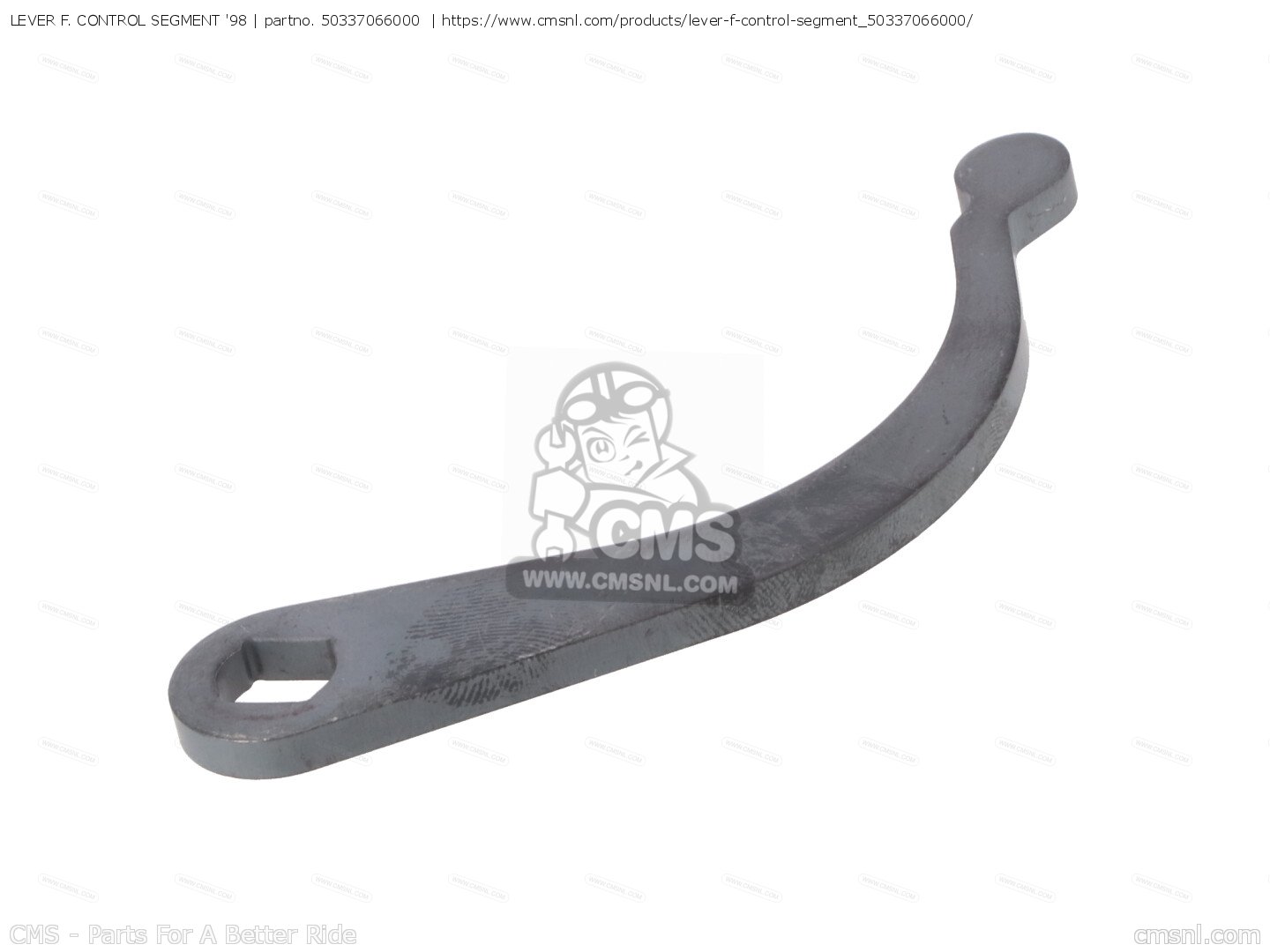 50337066000: LEVER F. CONTROL SEGMENT '98 KTM - buy the 50337066000 at ...
