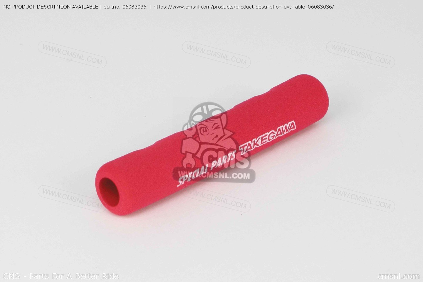 06083036: Lever Grip (red) Takegawa - buy the 06-08-3036 at CMSNL