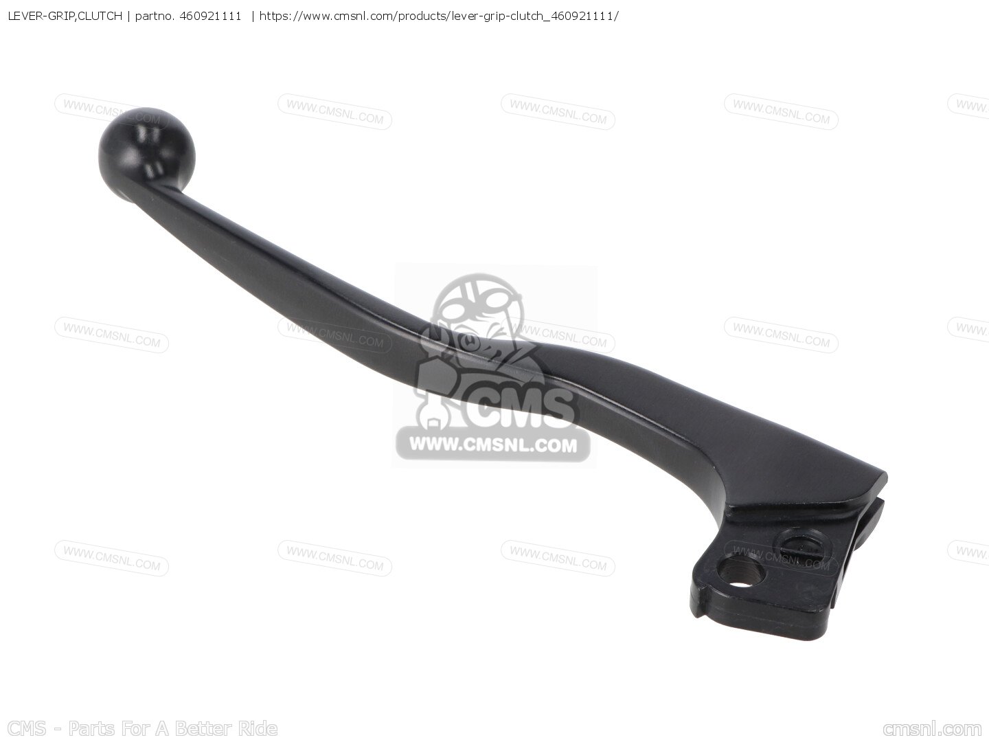 460921111: Lever-grip,clutch Kawasaki - buy the 46092-1111 at CMSNL