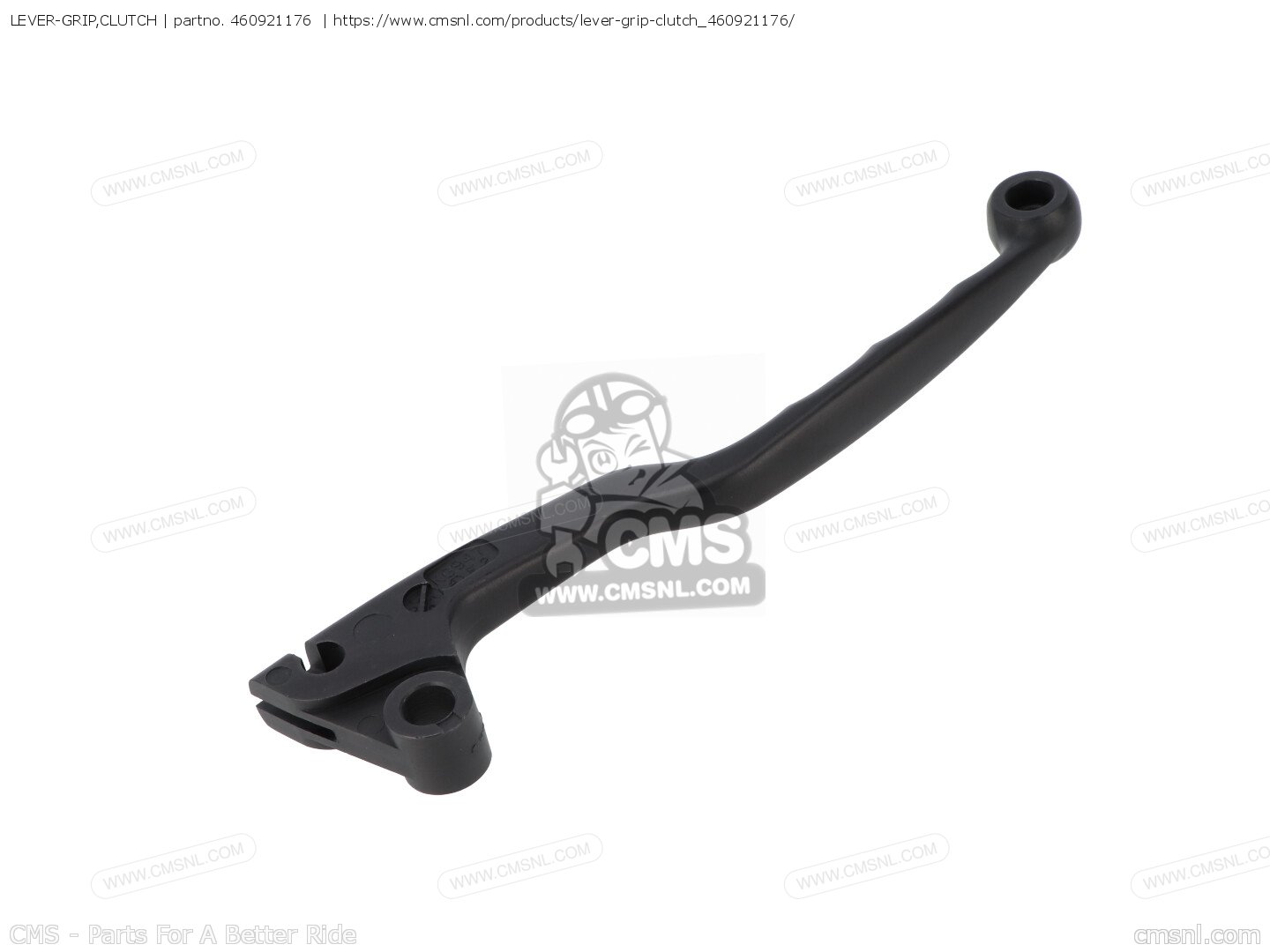 460921176: Lever-grip,clutch Kawasaki - buy the 46092-1176 at CMSNL