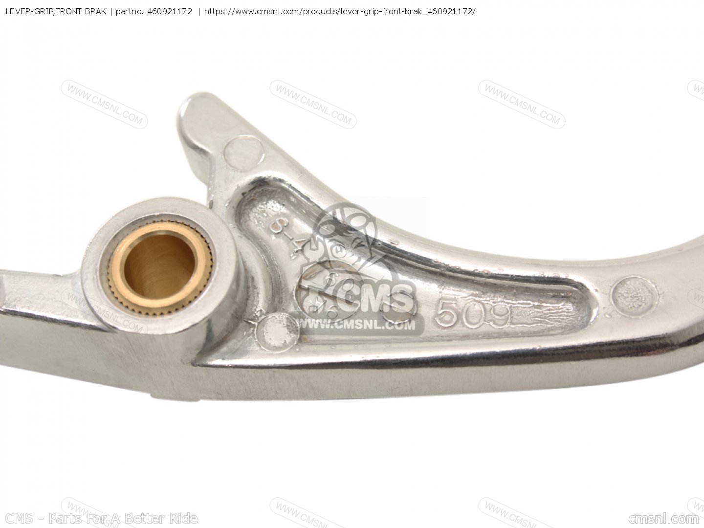 460921172: Lever-grip,front Brak Kawasaki - buy the 46092-1172 at CMSNL