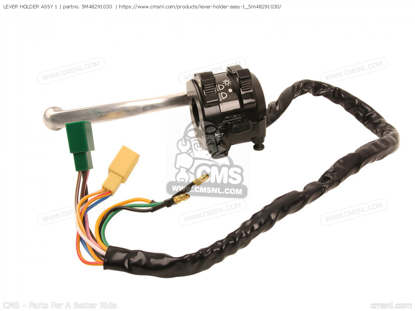 LEVER HOLDER ASSY 1 for DT50MX 1986 2FN ENGLAND 262FN-310E1 - order at ...