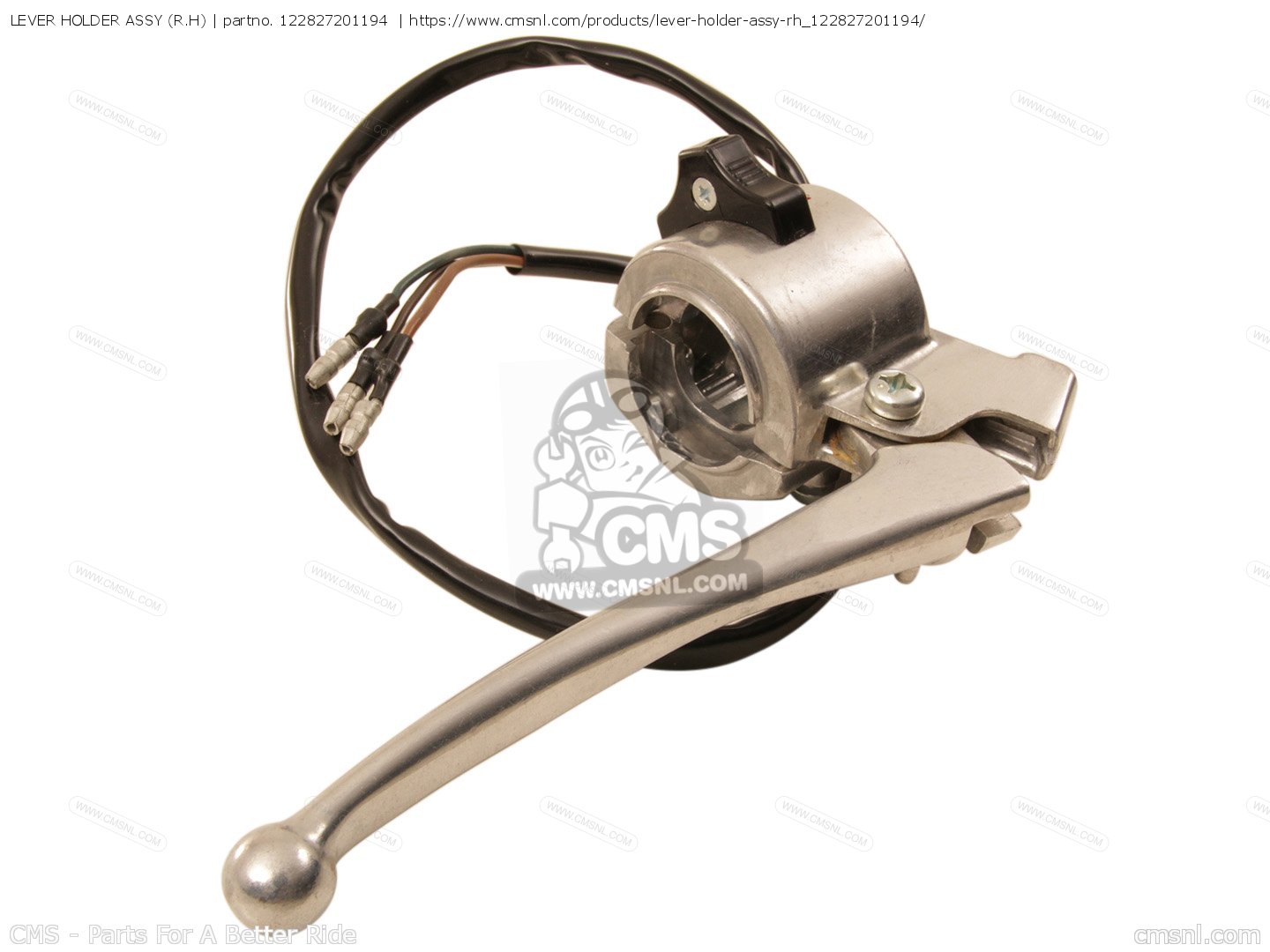 LEVER HOLDER ASSY (R.H) for YJ1K 1964 1965 USA - order at CMSNL