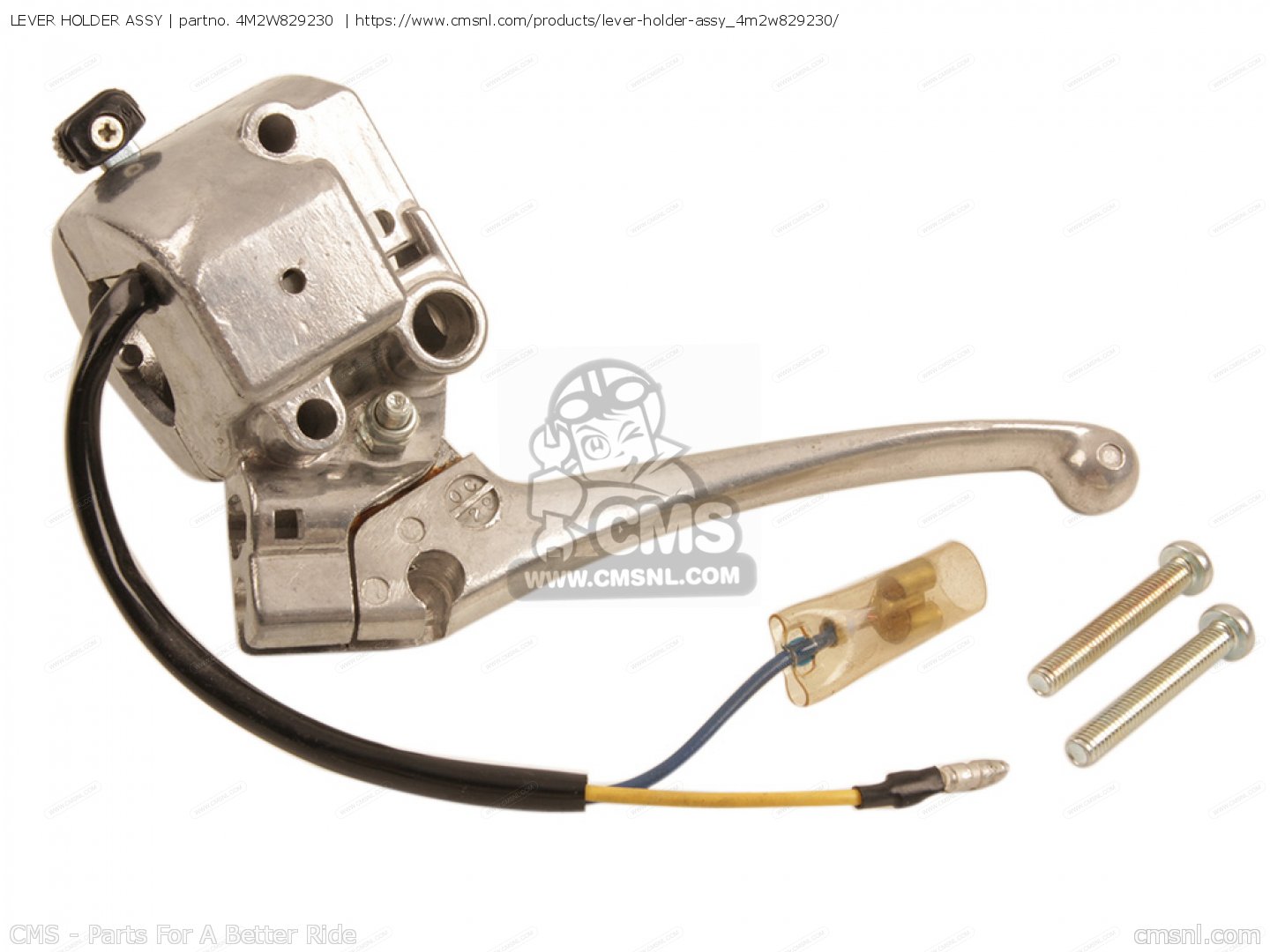 4M2W829230: Lever Holder Assy Yamaha - buy the 4M2-W8292-30 at CMSNL