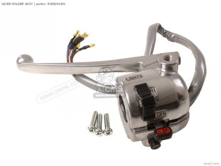 5388291001: LEVER HOLDER ASSY Yamaha - buy the 538-82910-01-00 at CMSNL