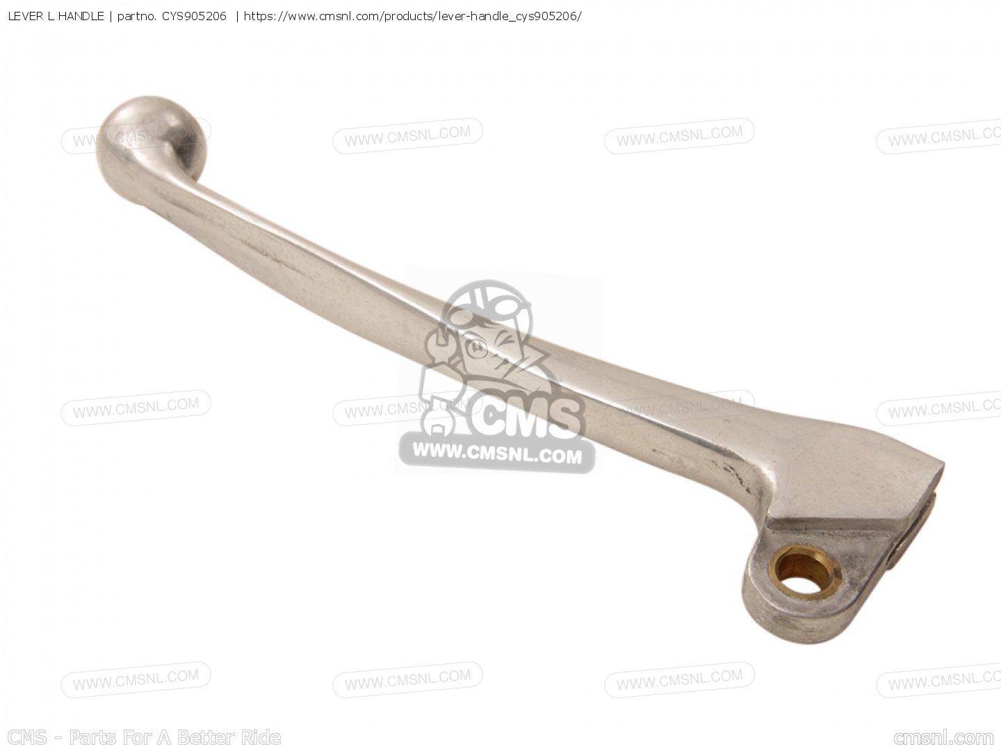 CYS905206: LEVER L HANDLE Honda - buy the CYS905206 at CMSNL