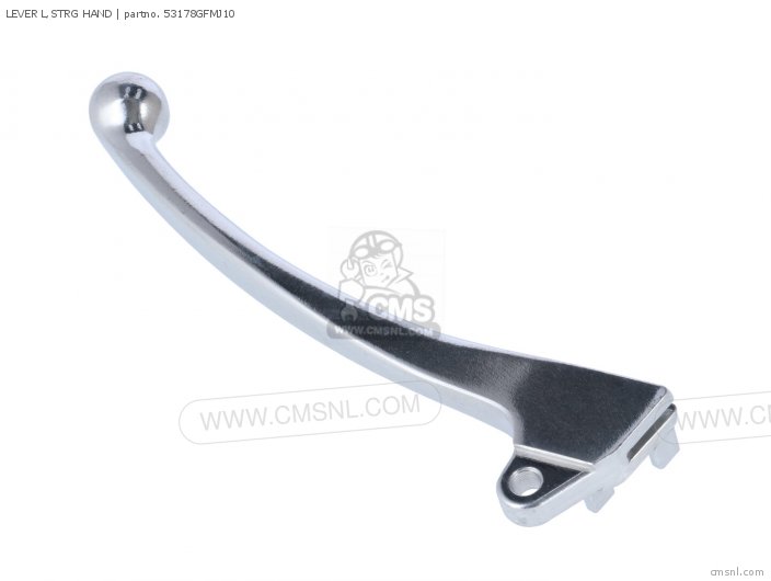 53178GFMJ10: LEVER L,STRG HAND Honda - buy the 53178-GFM-J10 at CMSNL