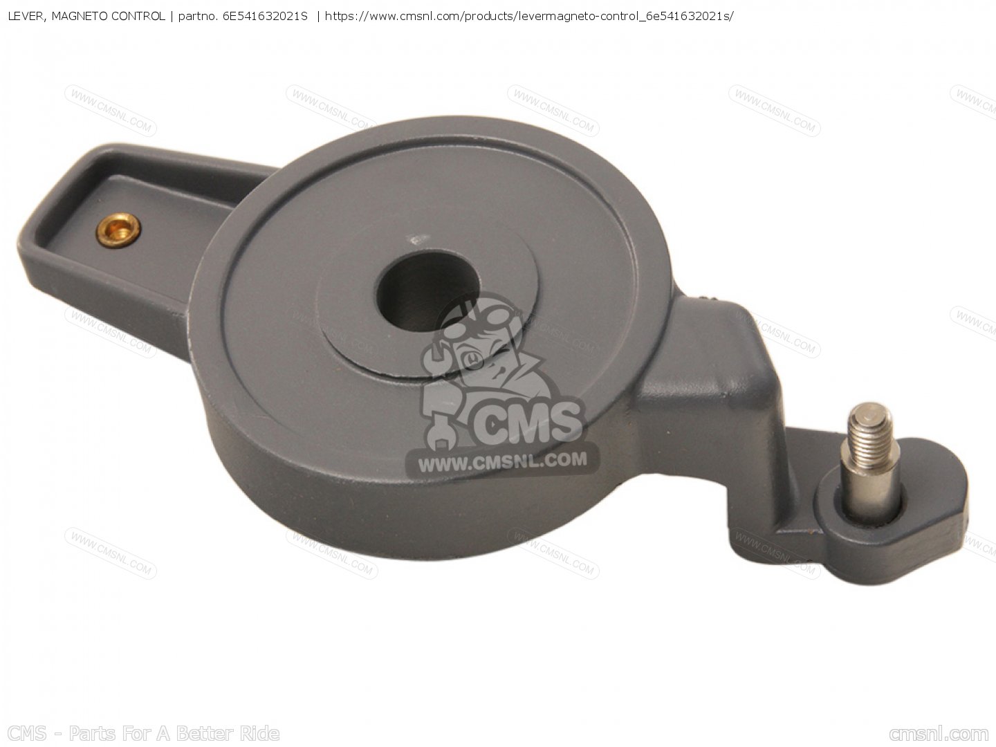 LEVER, MAGNETO CONTROL for Yamaha - order at CMSNL