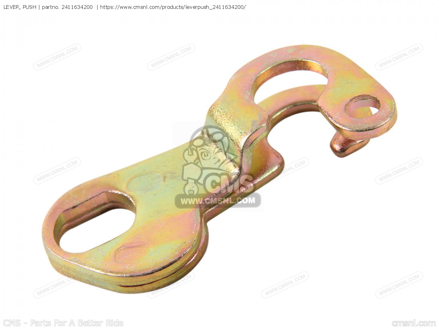 2411634200: LEVER, PUSH Yamaha - buy the 241-16342-00-00 at CMSNL