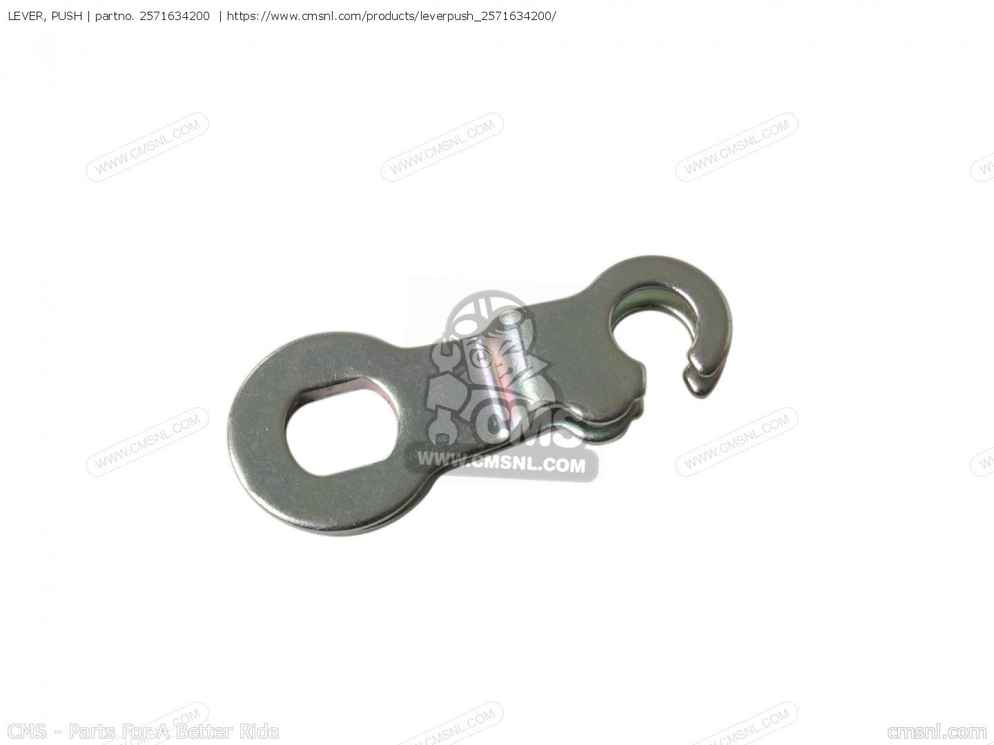 2571634200: LEVER, PUSH Yamaha - buy the 257-16342-00-00 at CMSNL