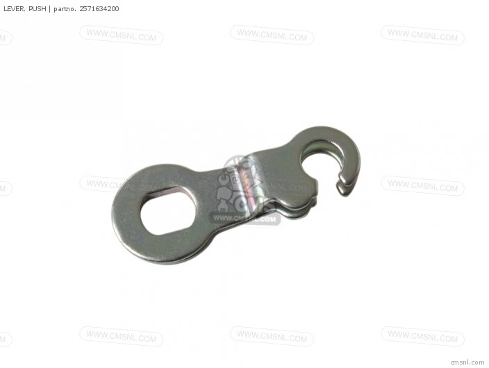 2571634200: LEVER, PUSH Yamaha - buy the 257-16342-00-00 at CMSNL