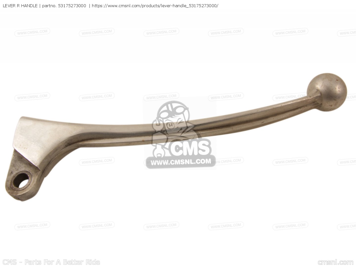 LEVER R HANDLE for CL72 JAPAN - order at CMSNL