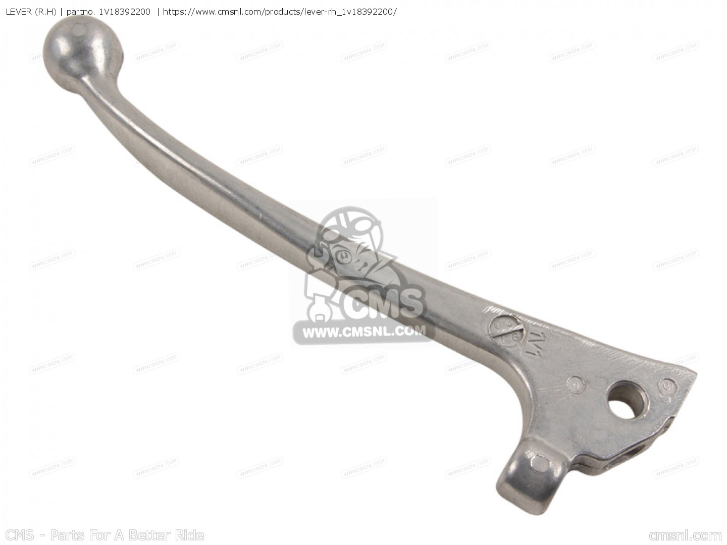 LEVER (R.H) for Yamaha - order at CMSNL