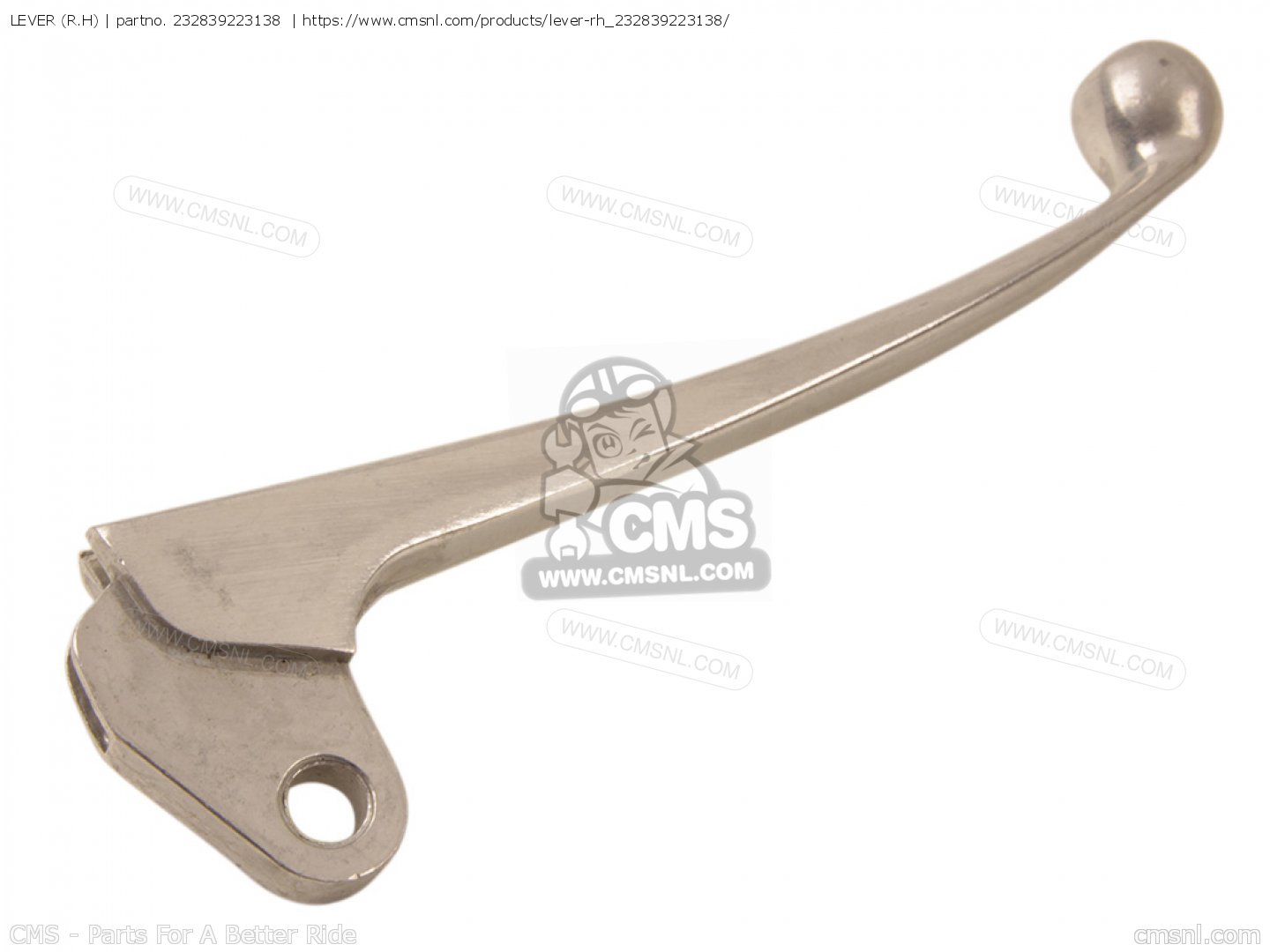 232839223138: LEVER (R.H) Yamaha - buy the 232-83922-31-38 at CMSNL