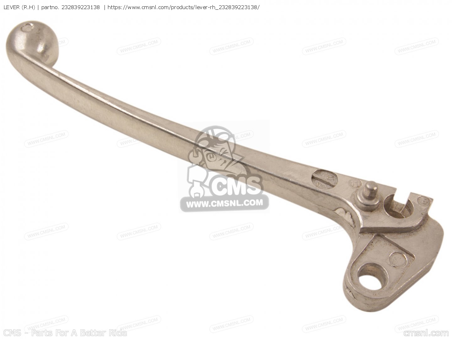 232839223138: LEVER (R.H) Yamaha - buy the 232-83922-31-38 at CMSNL