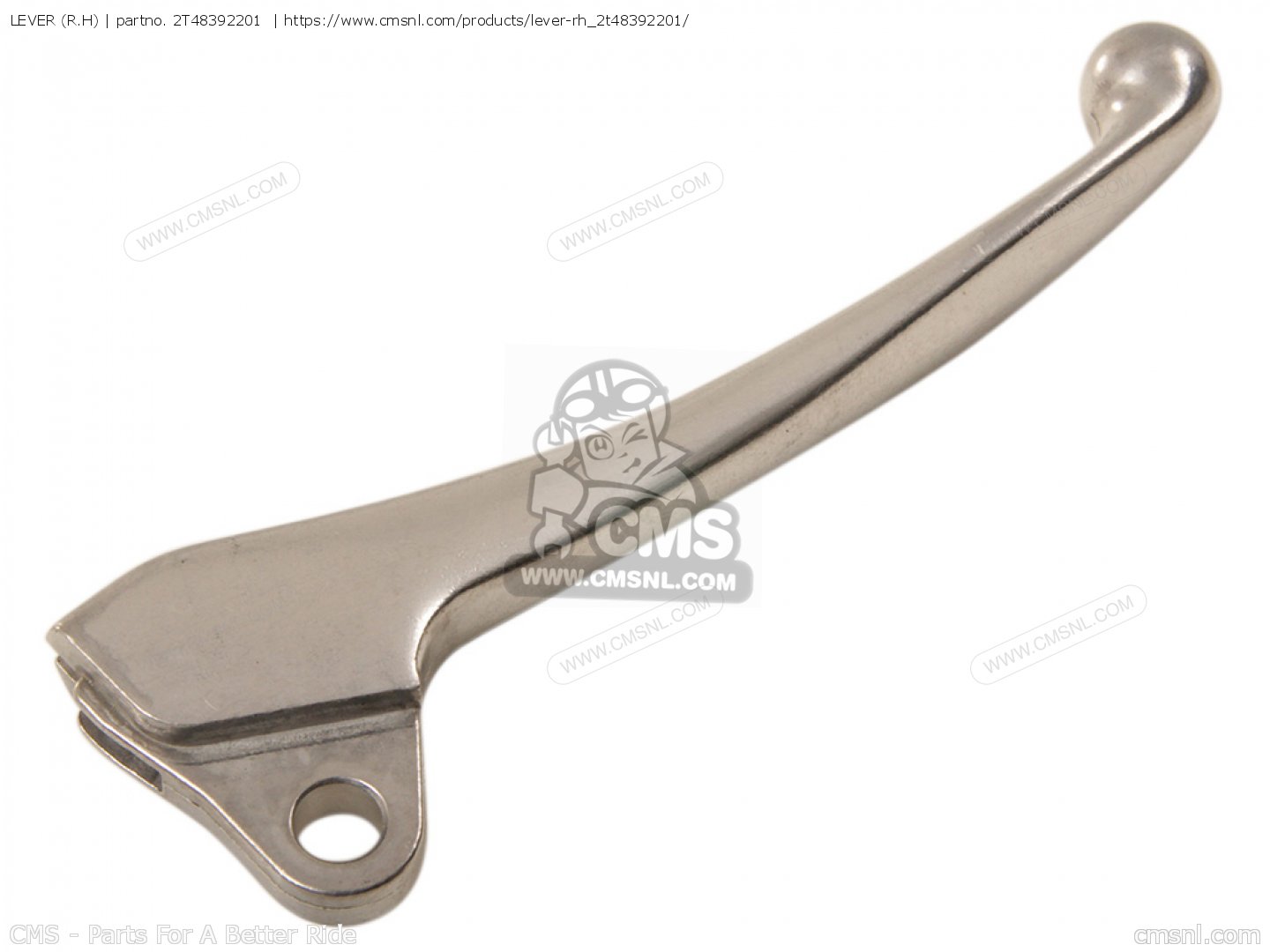 2T48392201: LEVER (R.H) Yamaha - buy the 2T4-83922-01-00 at CMSNL
