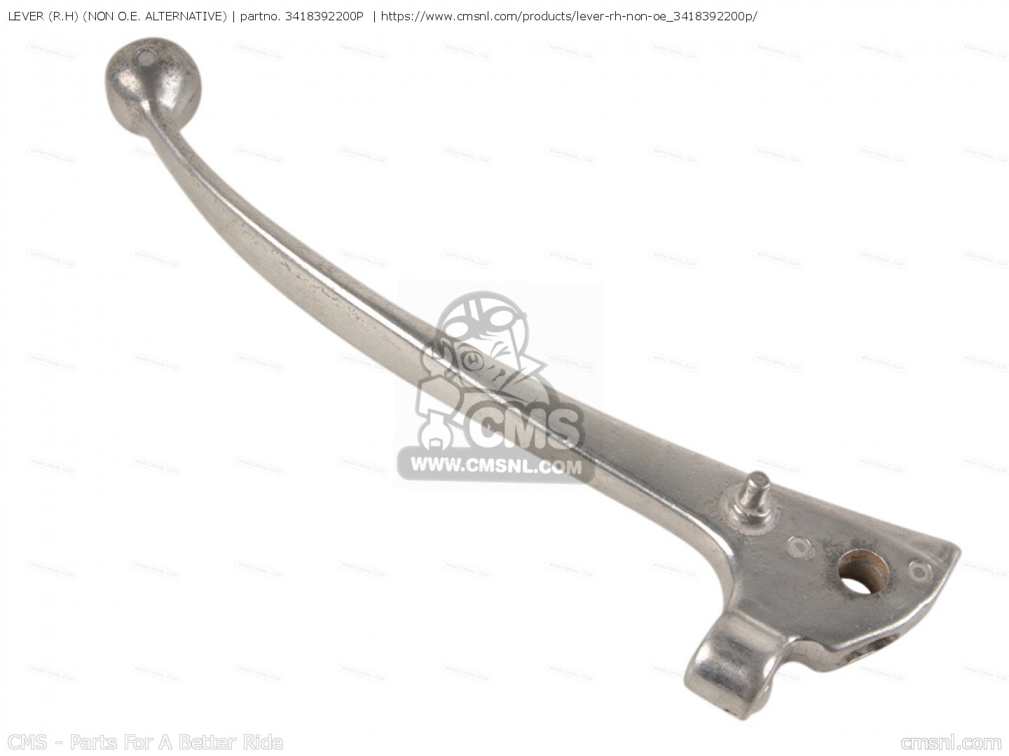 3418392200P: Lever (r.h) Yamaha - buy the 341-83922-00P at CMSNL