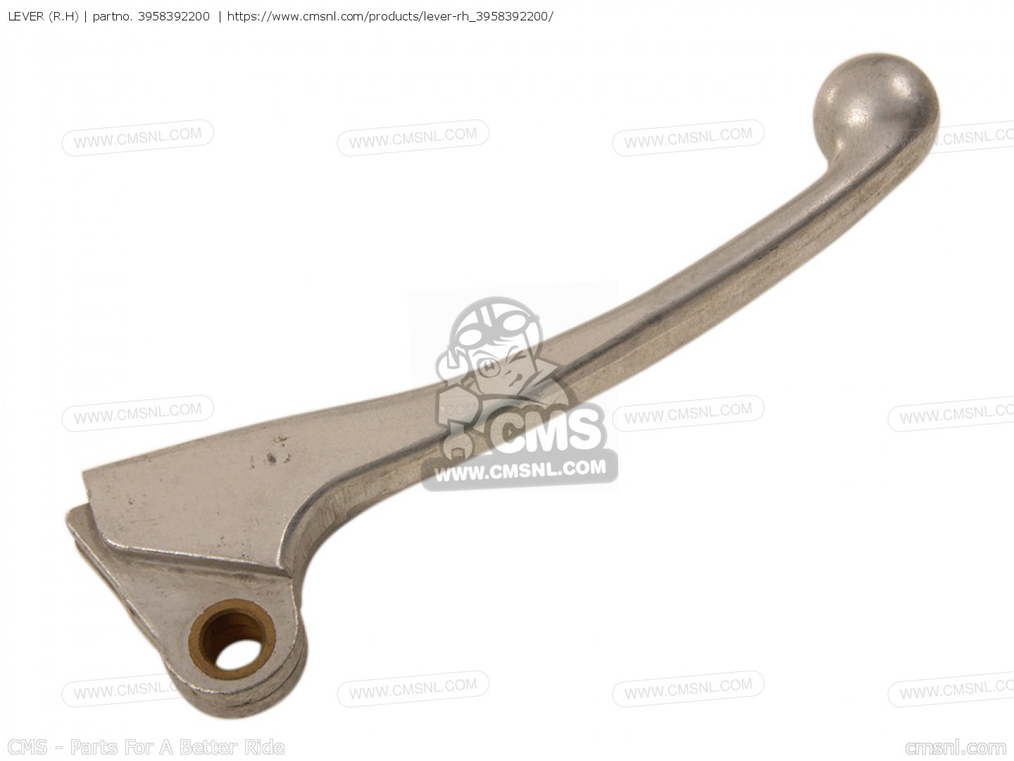 3958392200: Lever (r.h) Yamaha - buy the 395-83922-00 at CMSNL