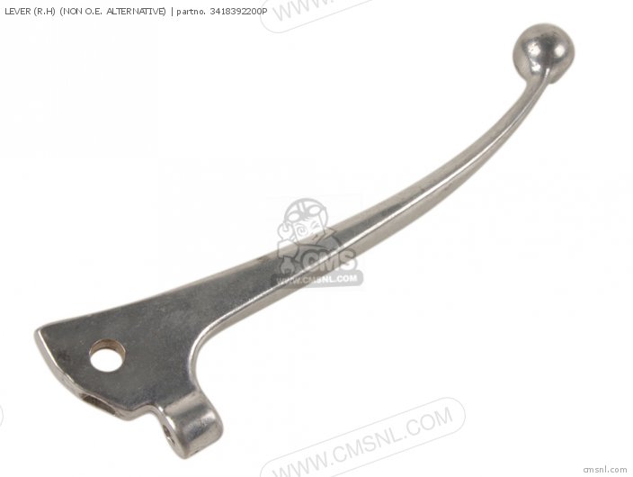 3418392200P: Lever (r.h) Yamaha - buy the 341-83922-00P at CMSNL