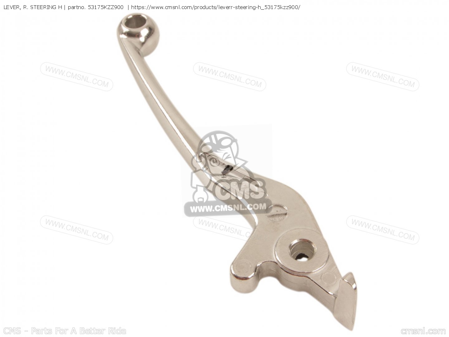53175KZZ900: Lever R,strg Hndl Honda - buy the 53175-KZZ-900 at CMSNL