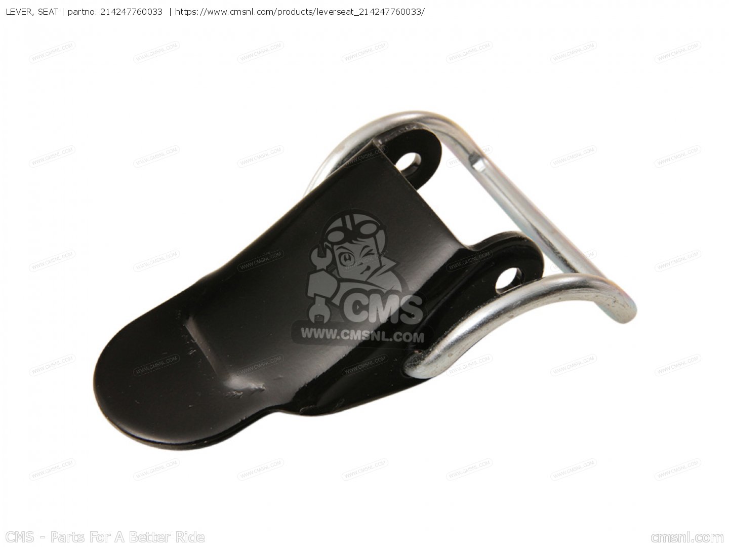 214247760033: LEVER, SEAT Yamaha - buy the 214-24776-00-33 at CMSNL